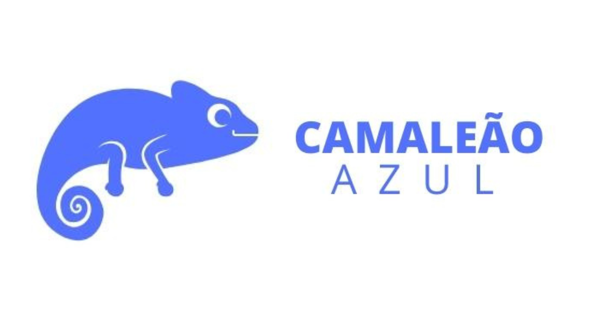 Camaleão Azul
