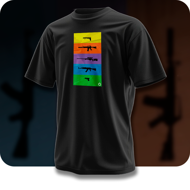 T-Shirt Quality SELECT CS2 em Loja InGame
