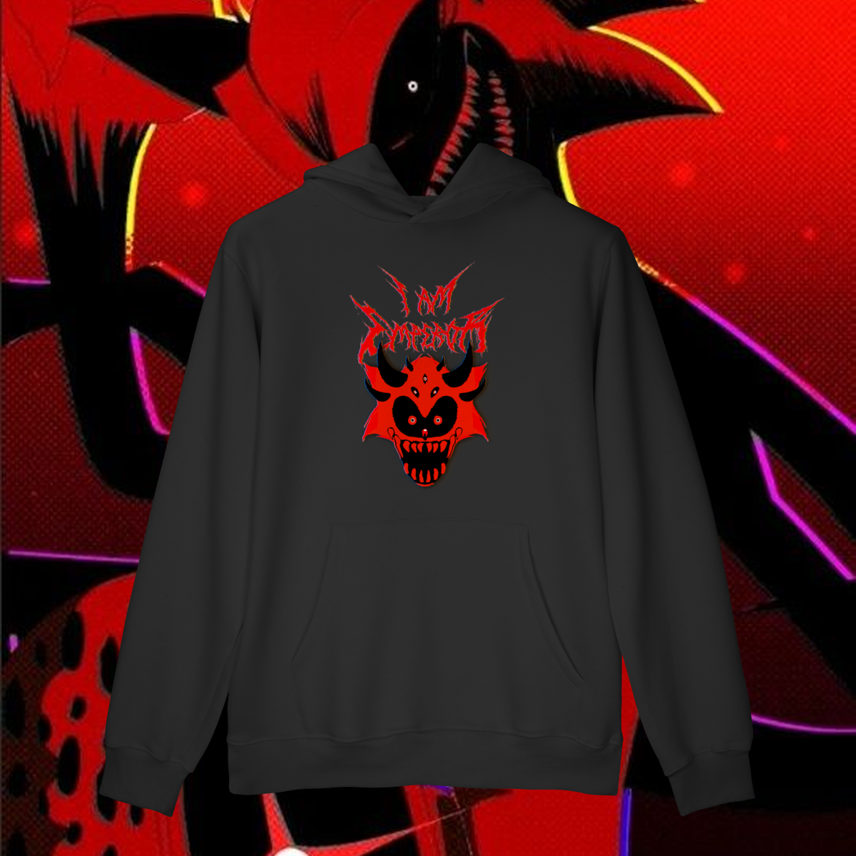 Moletom Prime Canguru Fatal Error "I Am Emperor" Metal Style ...