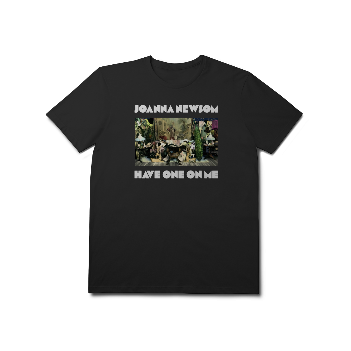 T-Shirt Prime [Premium] JOANNA NEWSOM / HAVE ONE ON ME em Moon Pix