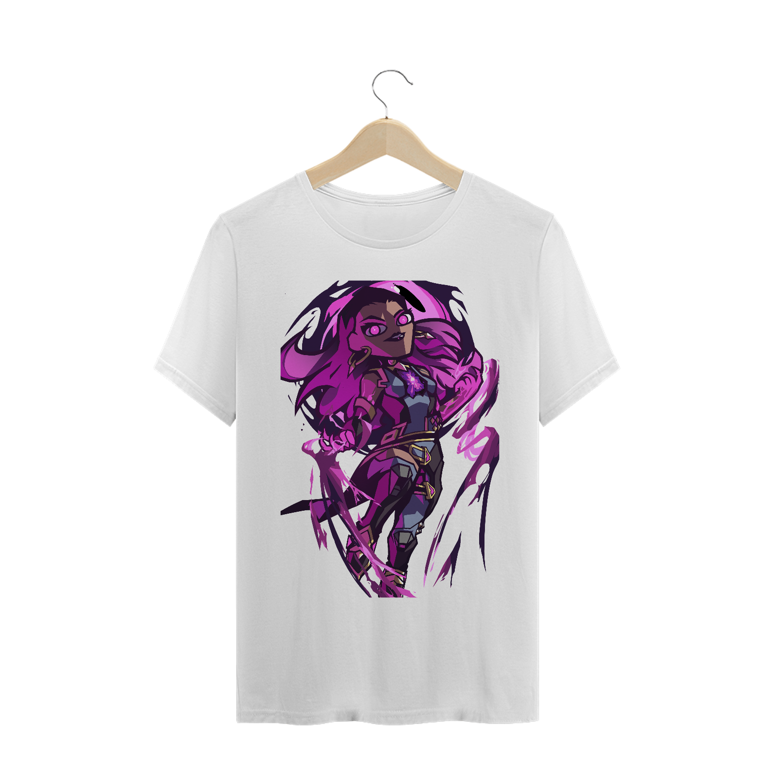 T-Shirt Quality Camiseta Reyna Valorant em