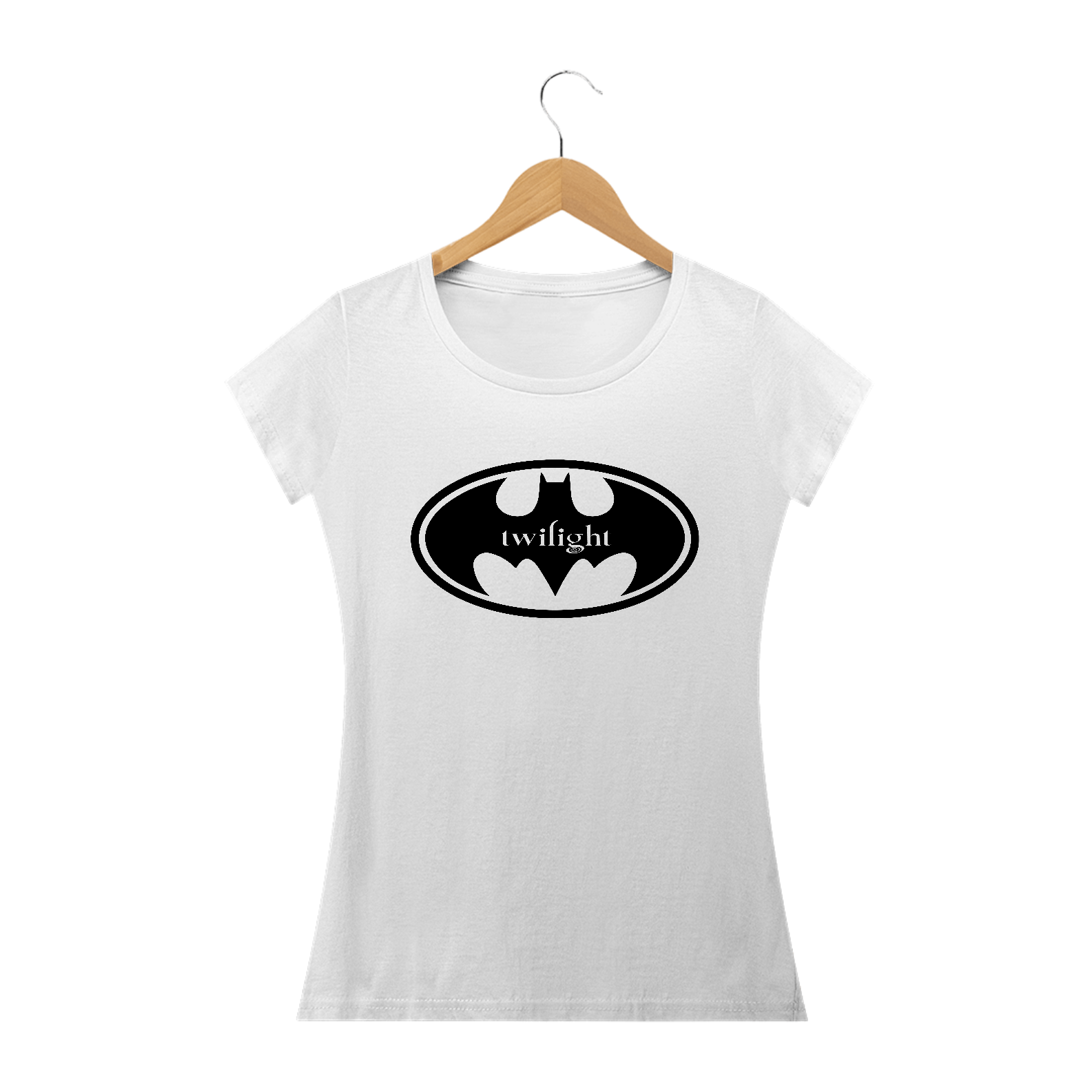 Baby Long Quality Batman Twilight White R$57,90 em Happy Pills - Camisetas