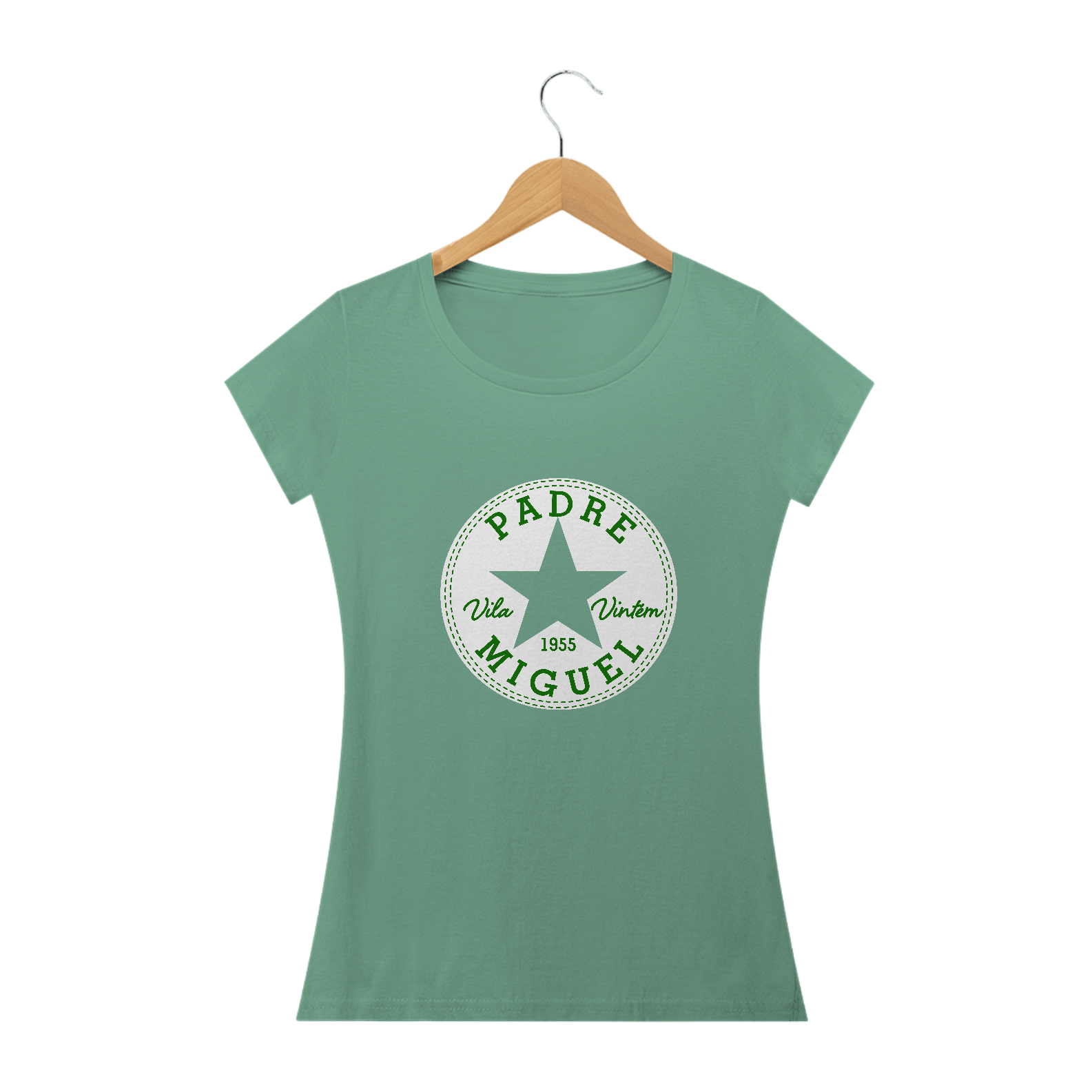 Baby Long Estonada Padre Miguel Verde Estonada Baby Long R$69,90 em ...