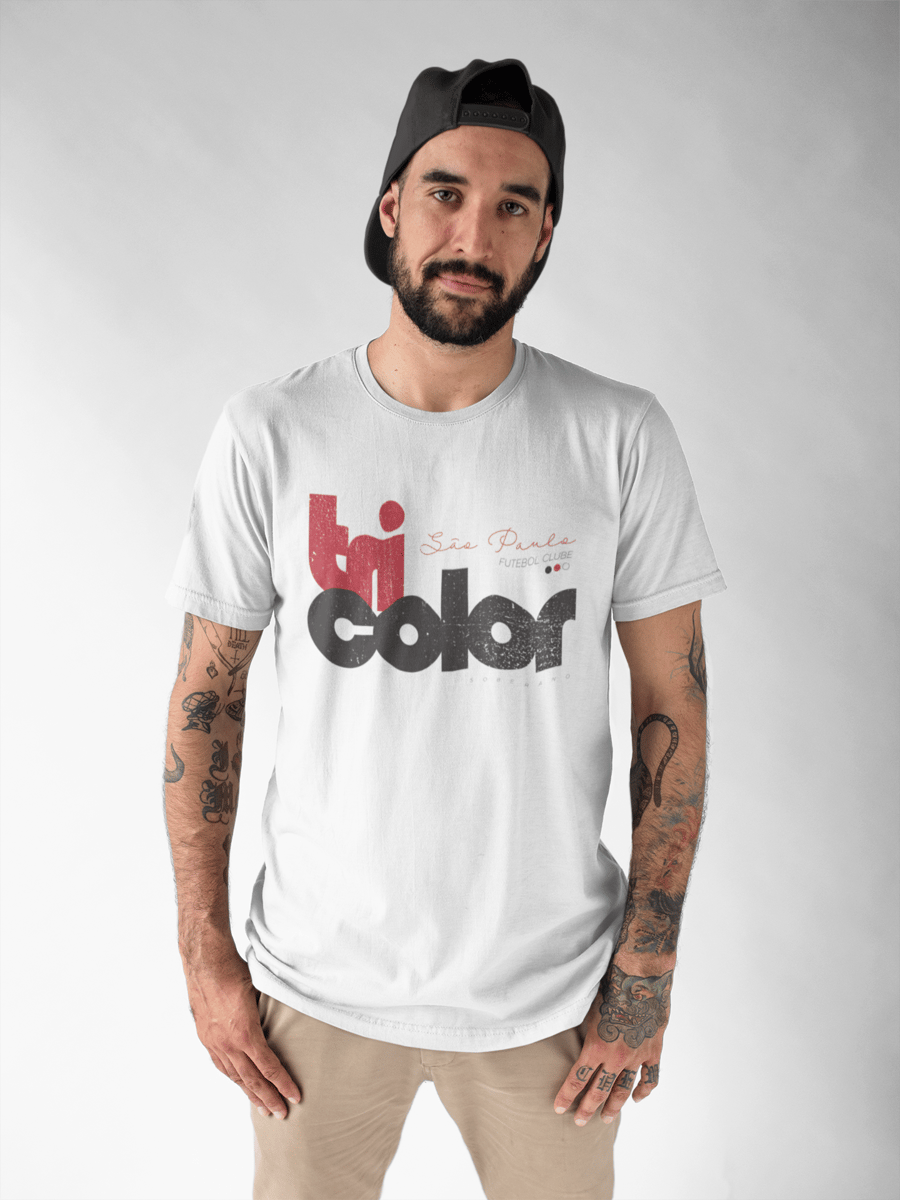 T-Shirt Prime T-SHIRT TRICOLOR 2 em Tricolor Shop . São Paulo Futebol Clube