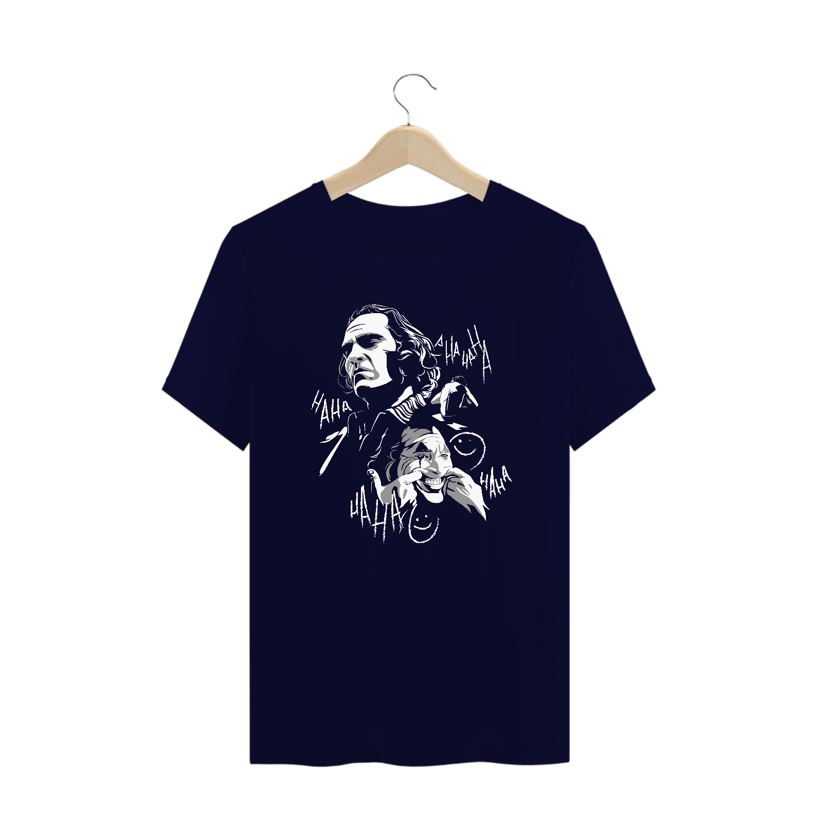 T-Shirt Plus Size Camiseta Plus Size Joker Phoenix White R$89,90 em ...