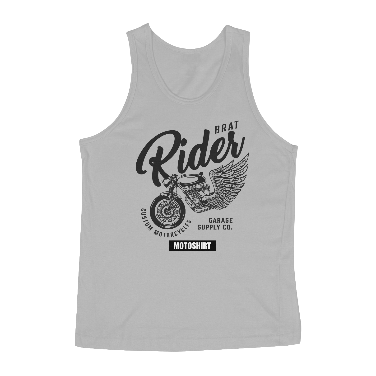 Regata Brat Rider Black Regata R$52,60 em