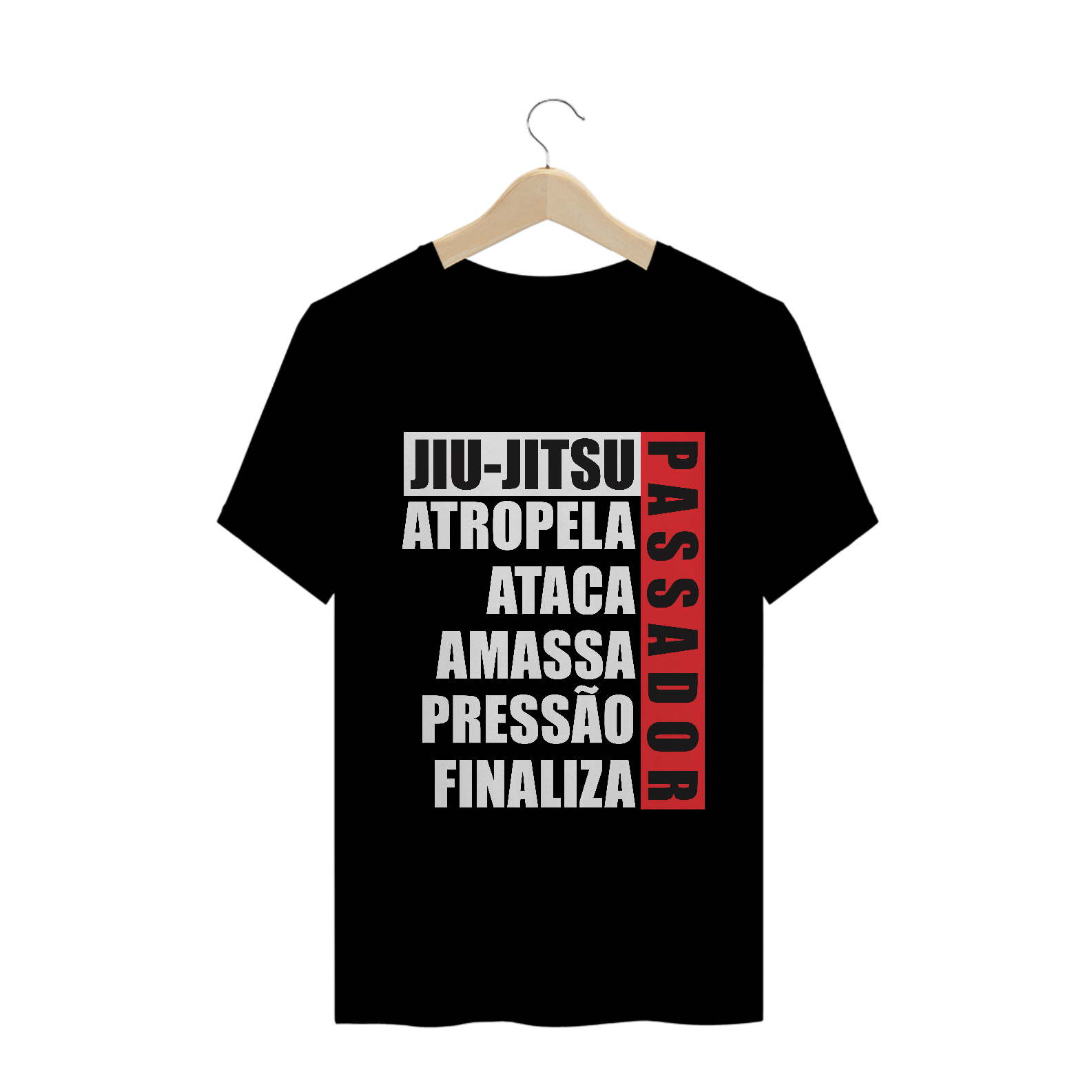 T-Shirt Quality Camiseta Passador em
