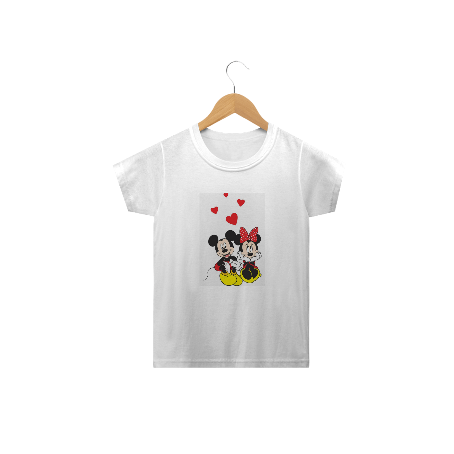 Classic Infantil Camiseta Infantil Feminina Mickey e Minei R$48,19 em