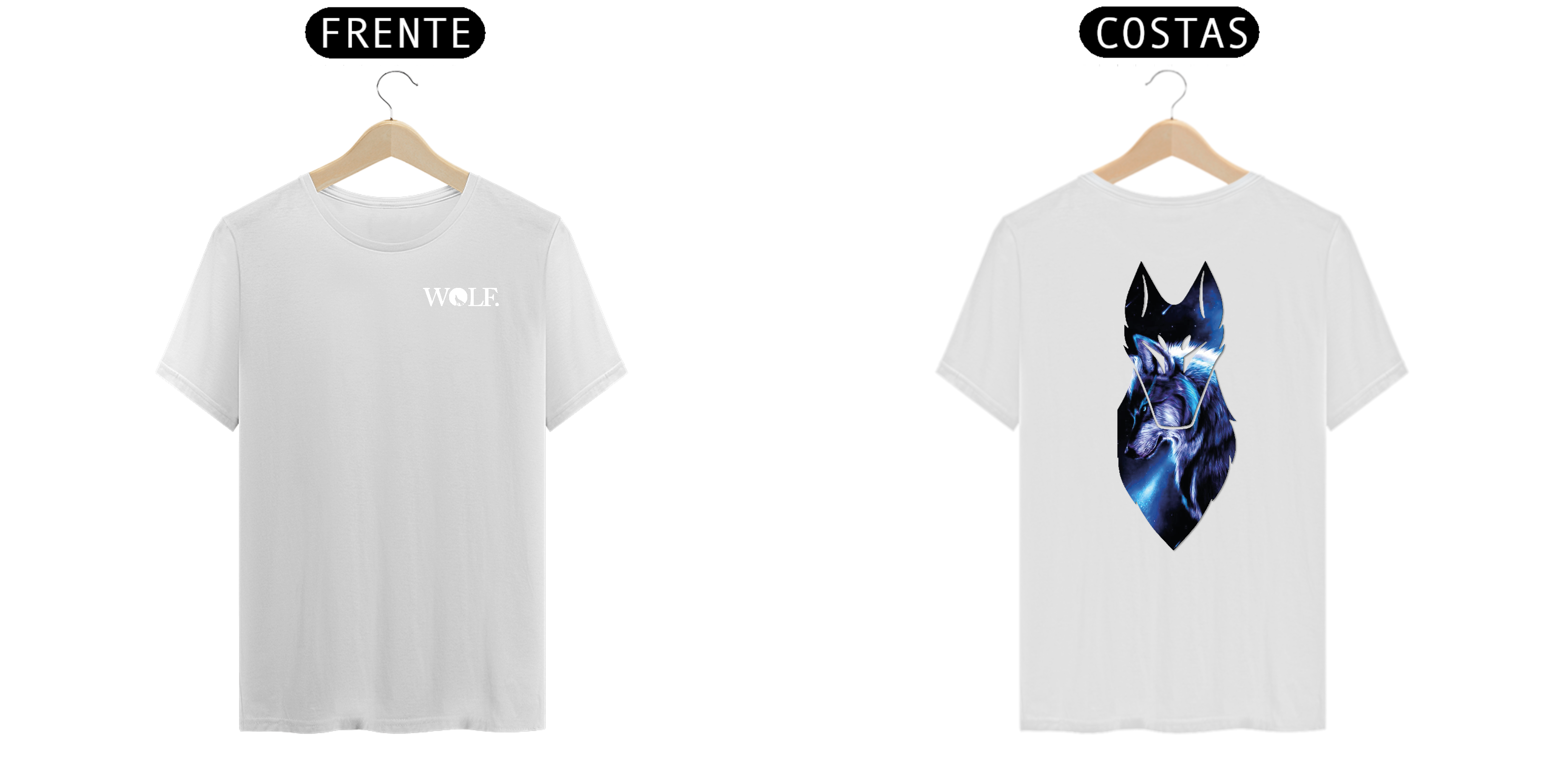 T-Shirt Prime Camisa Prime Wolf - Encarada em