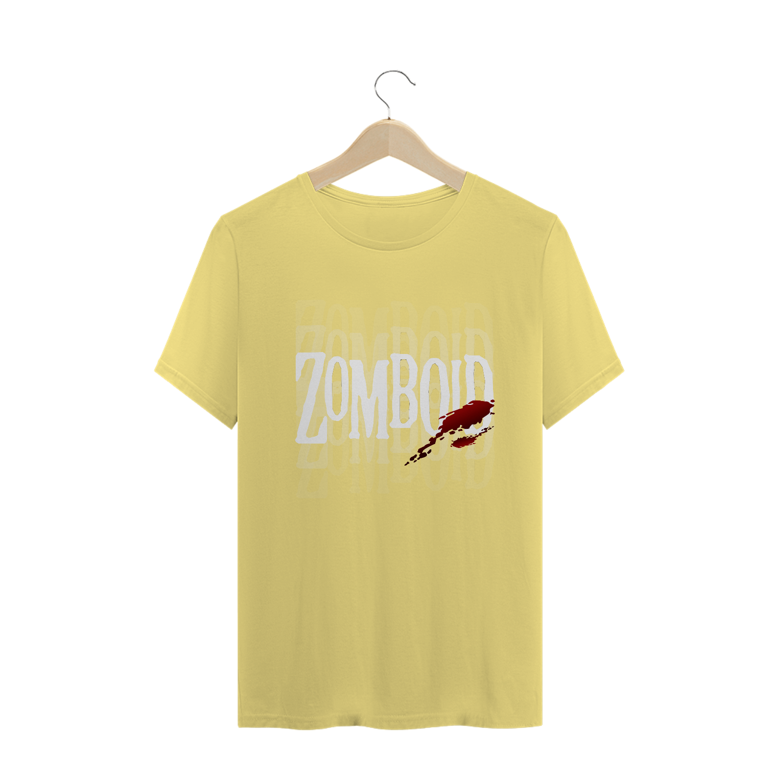 T-Shirt Estonada Camiseta Project Zomboid Logo 2 Colorida em Loja do Narode