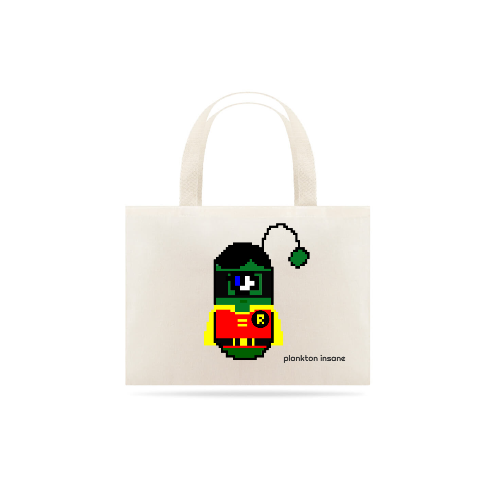 Eco Bag Grande Plankton Insane - Eco Bag Grande R$43,35 em