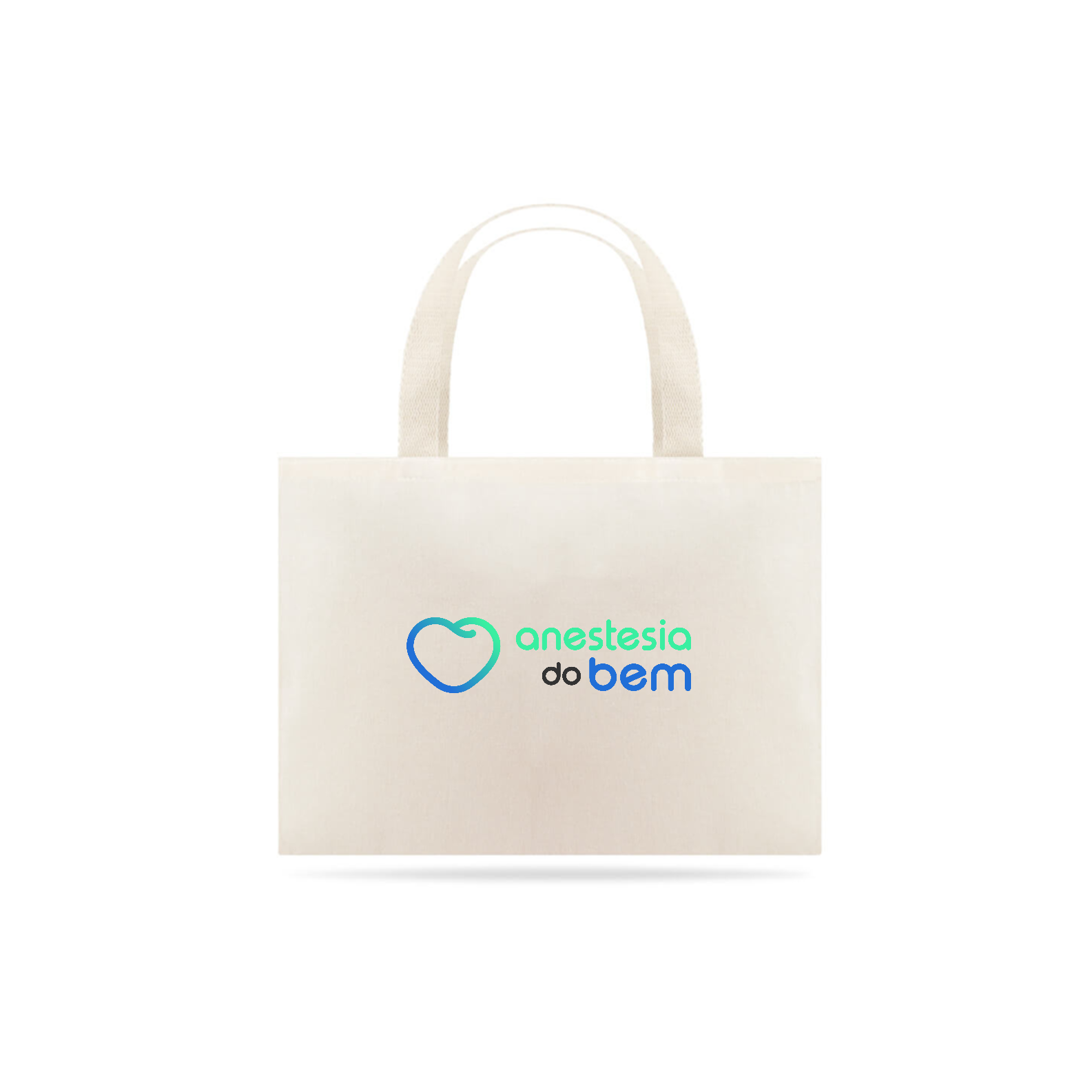 Eco Bag Grande Eco bag Anestesia do bem R$31,75 em