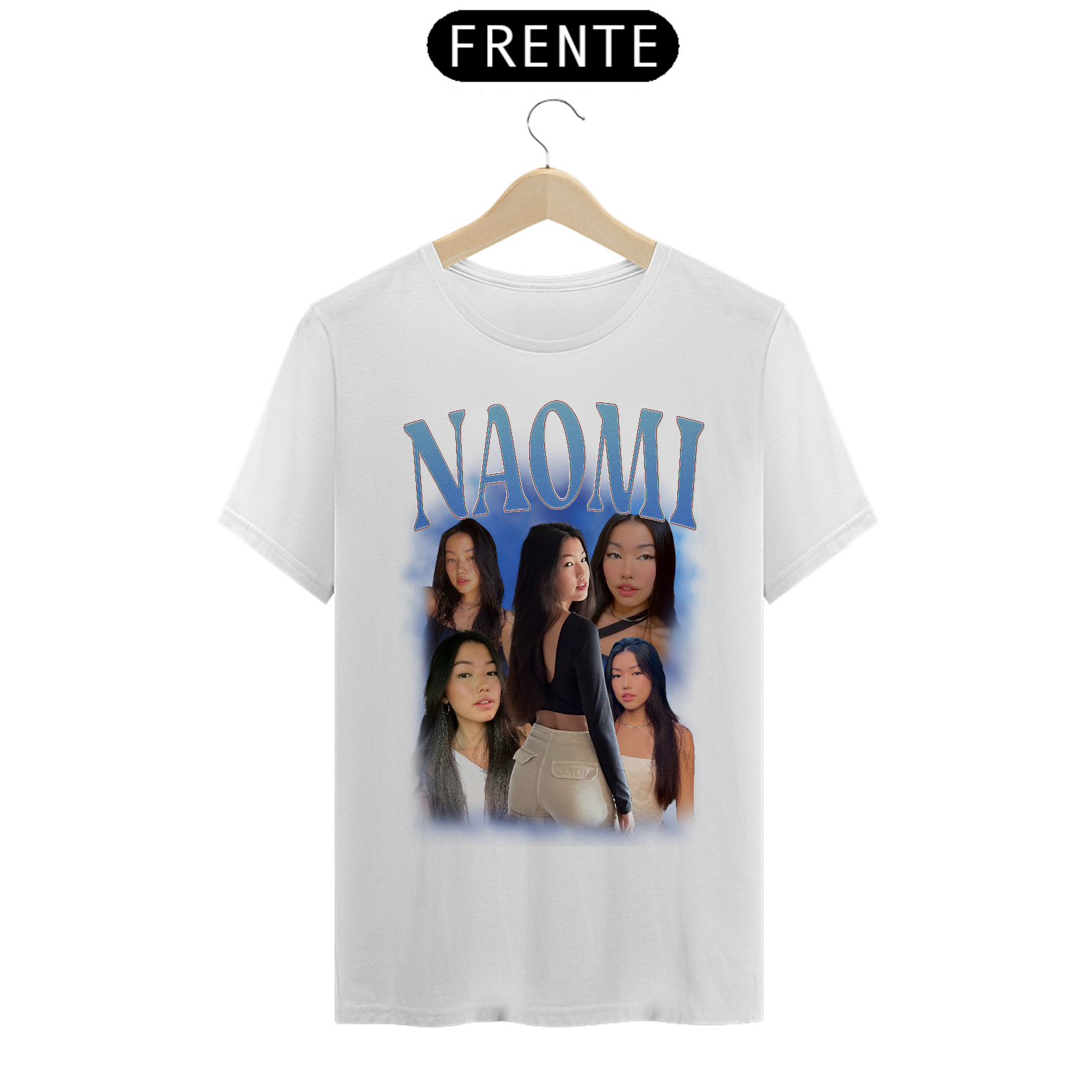 T-Shirt Classic Camiseta Naomi em Wor Brasil