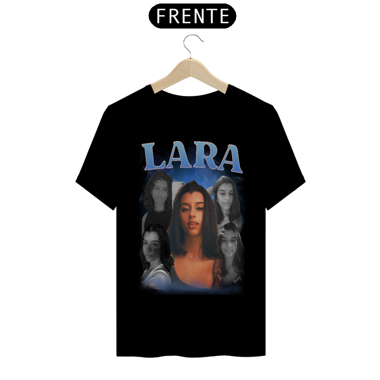 T-Shirt Classic Camiseta Lara em Wor Brasil