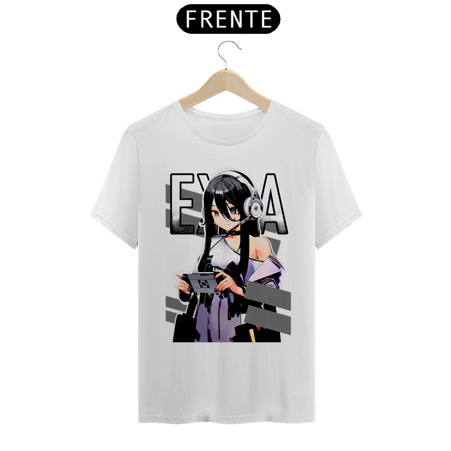 T-Shirt Classic Camiseta - Exia (NIKKE) em