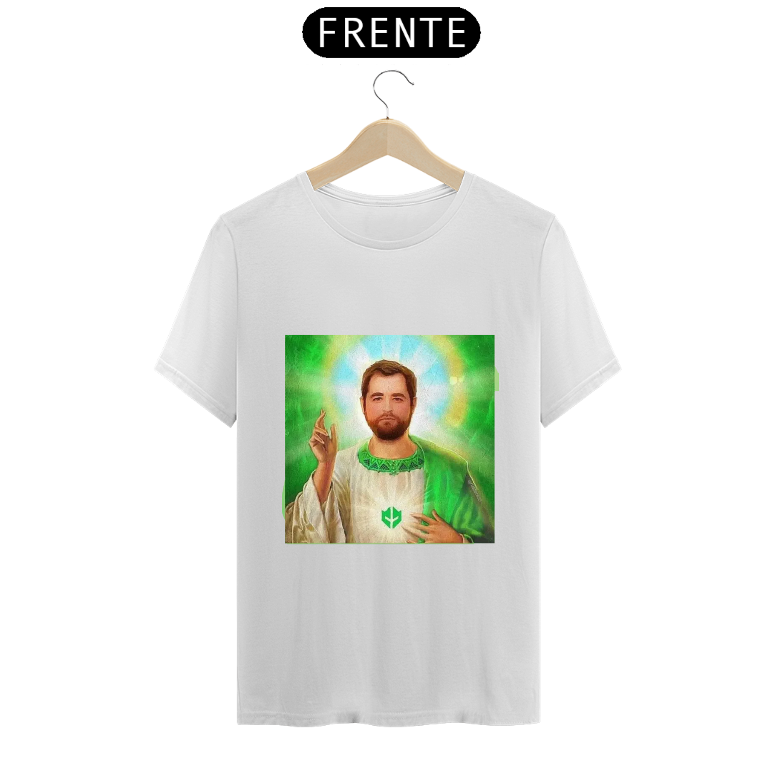 T-Shirt Classic Camiseta São Fallen em