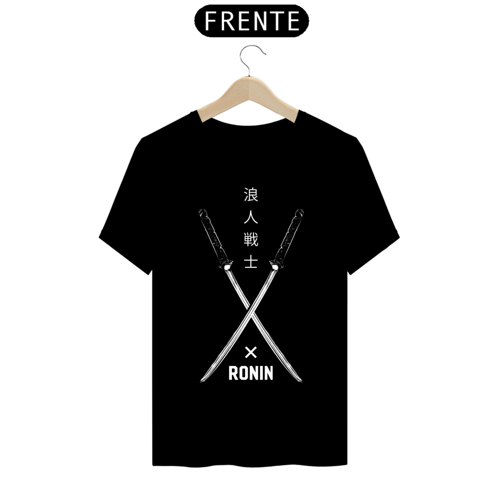 T-Shirt Classic RONIN em Nihon Personalizados