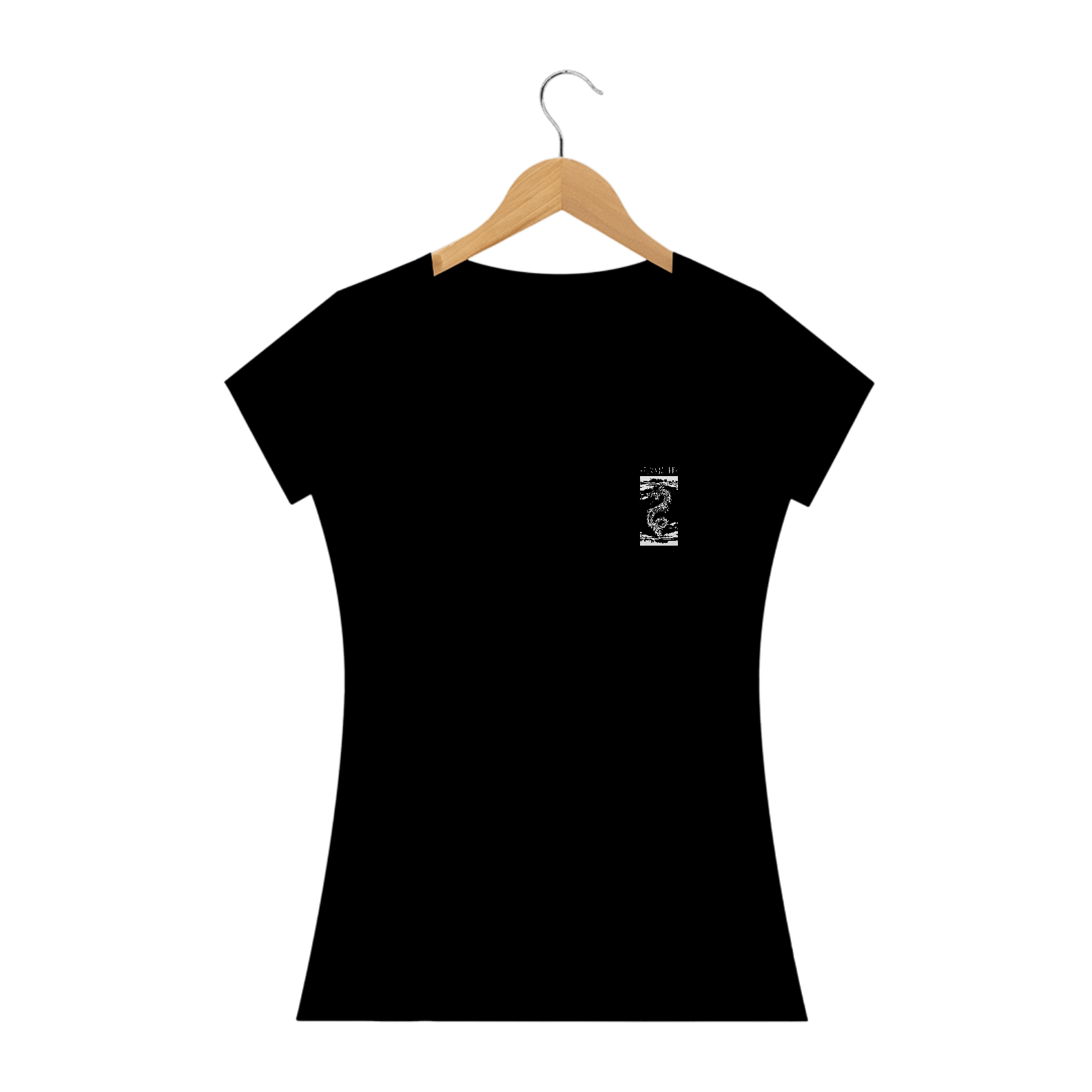 Baby Long Classic Minimal Feminina DRAG R$80,63 em