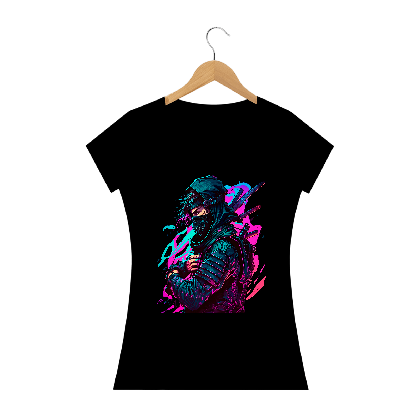 Baby Long Quality Ninja Synthwave R$69,99 em Culture Store