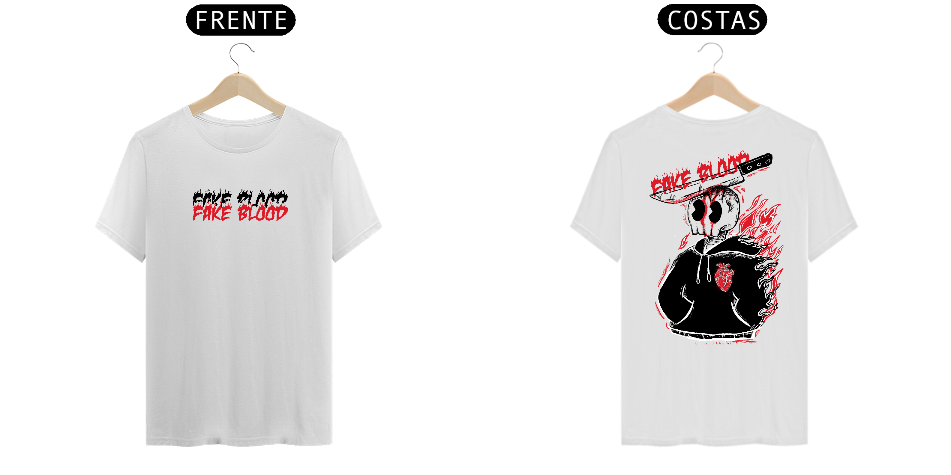 T-Shirt Prime Red fake blood em