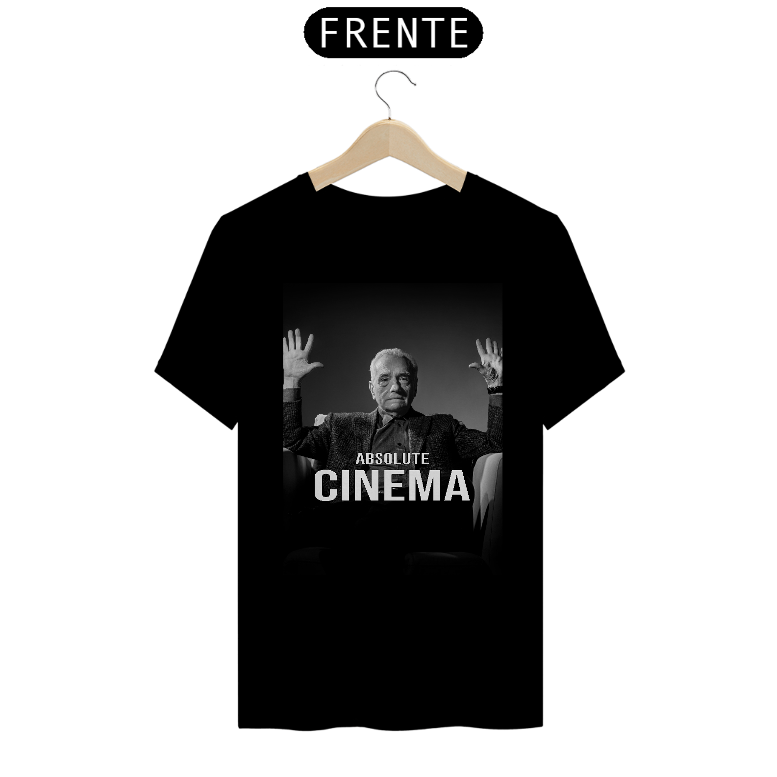 T-Shirt Classic Absolute Cinema em Pop Cult