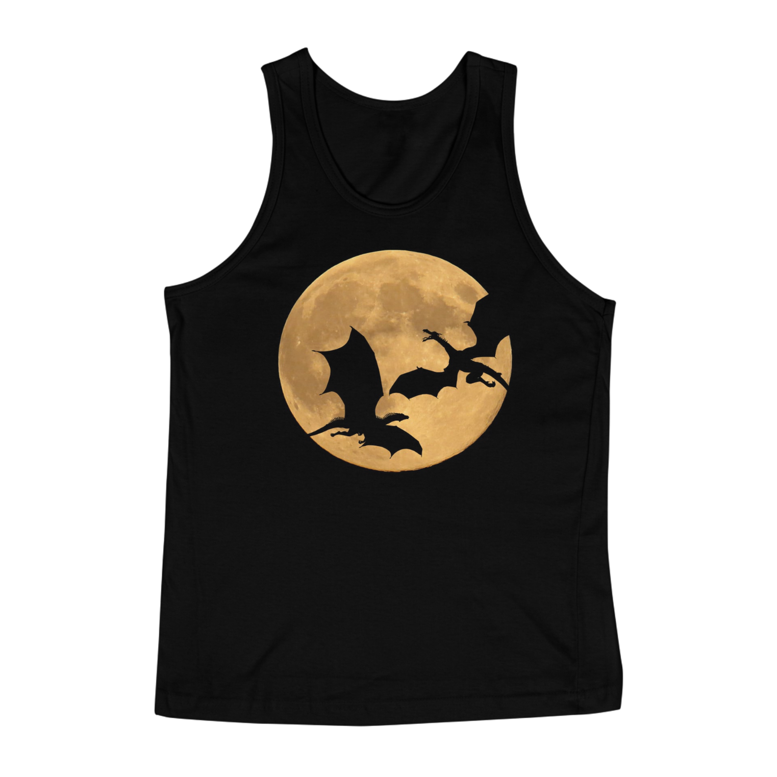 Regata Masculina Quality Dark Night fury em