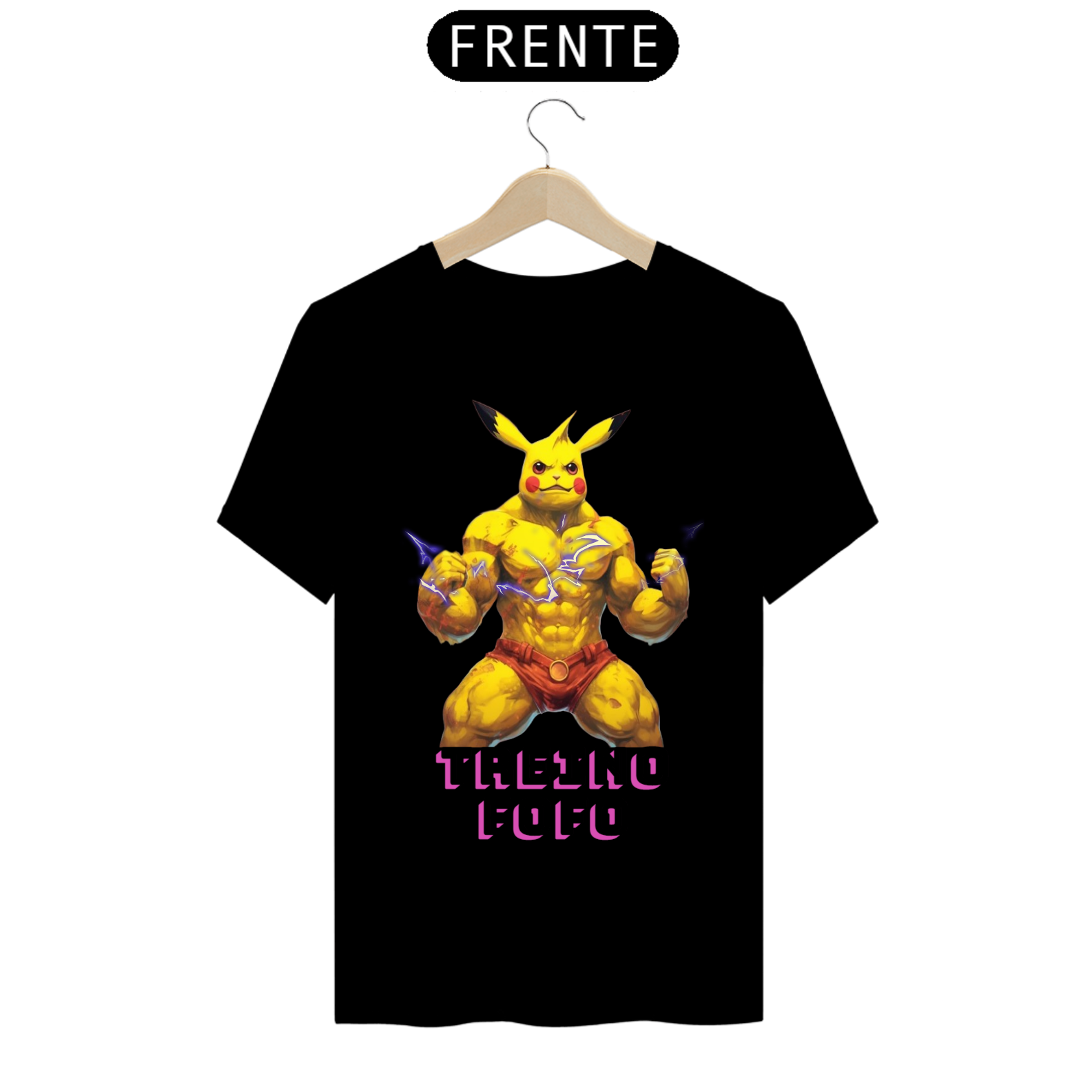 T-Shirt Prime T-Shirt Pikachu Bodybuilder em