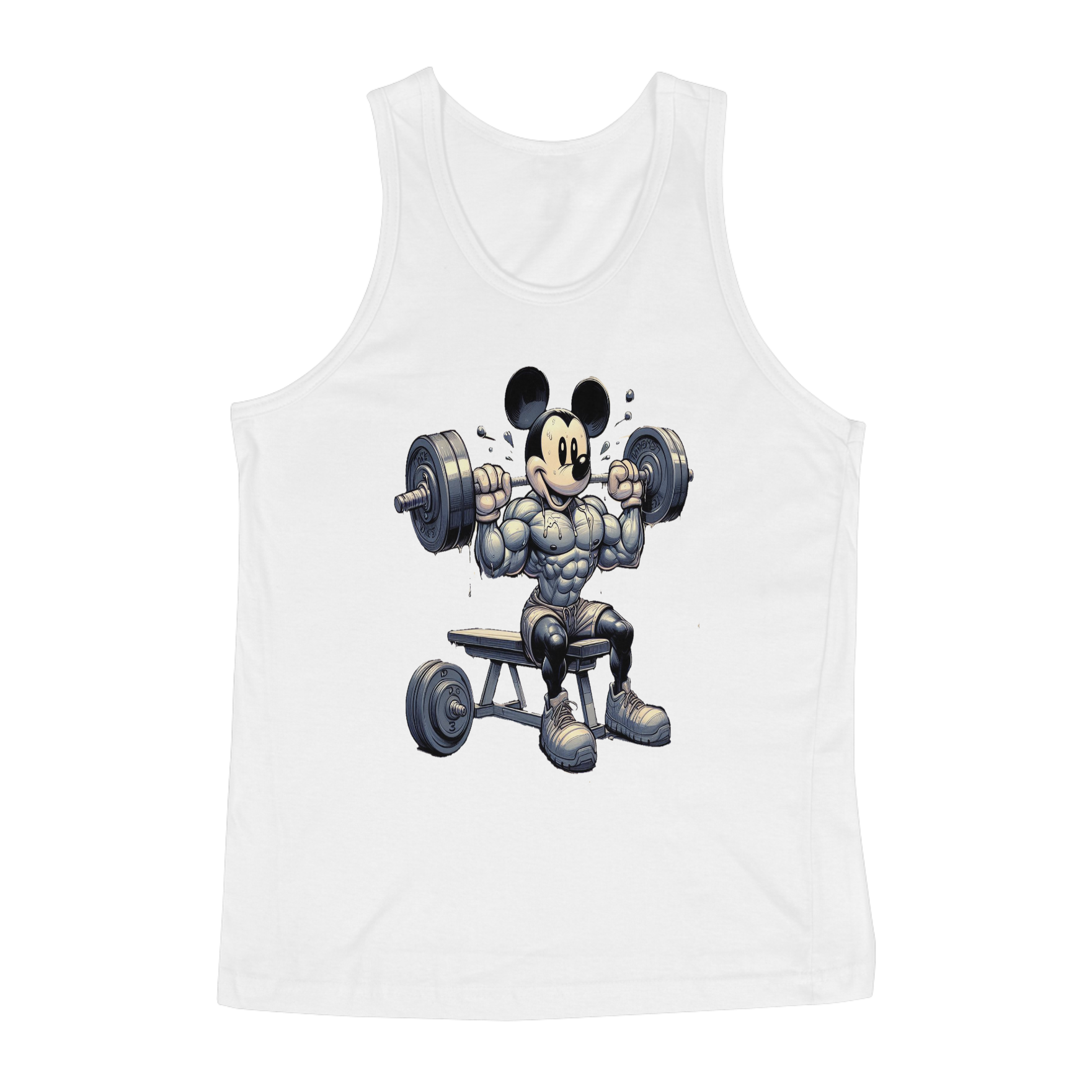 Regata Masculina Quality Mickey maromba em