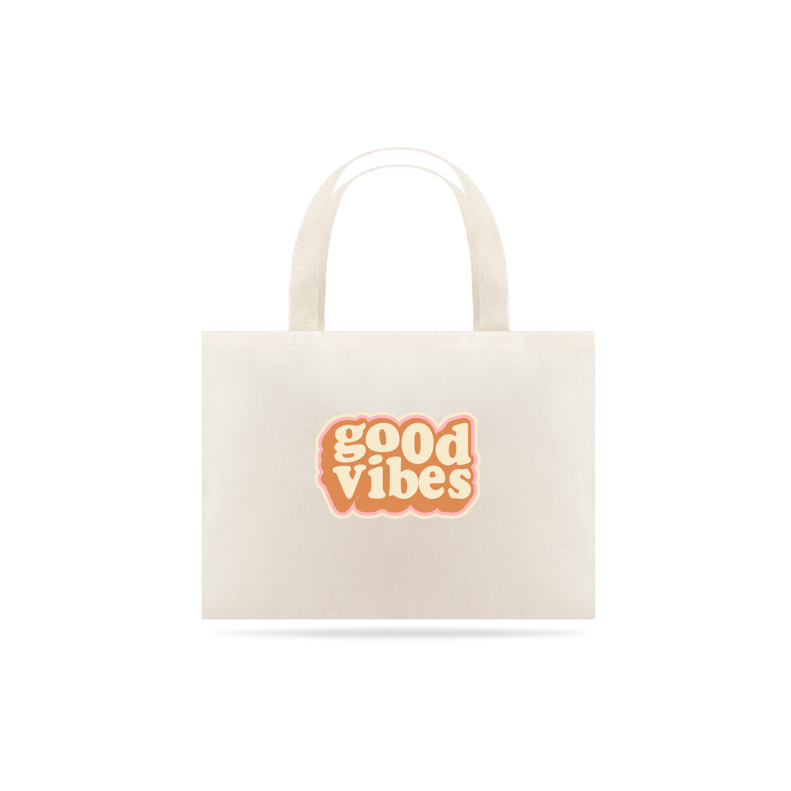 Ecobag Grande Ecobag Good Vibes R$39,99 em Bold Designs