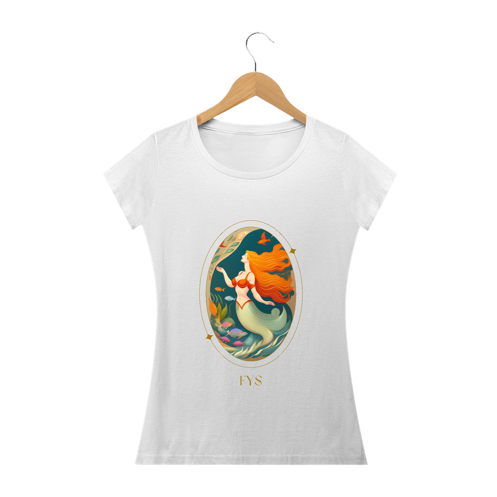 Baby Long Quality Mermaid Feelings R$63,00 em UseFYS - Free Your Soul