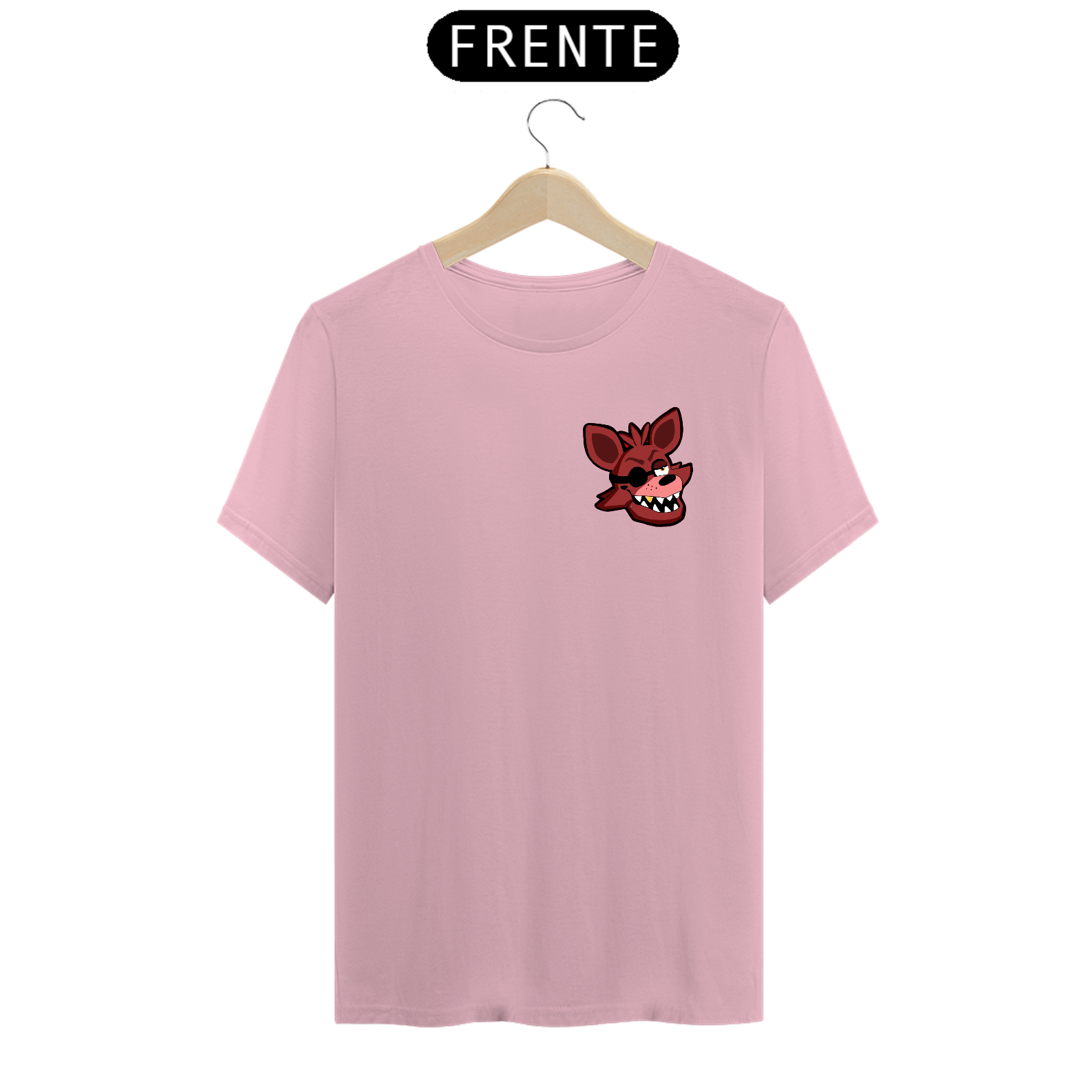 T-Shirt Classic Drip Foxy em