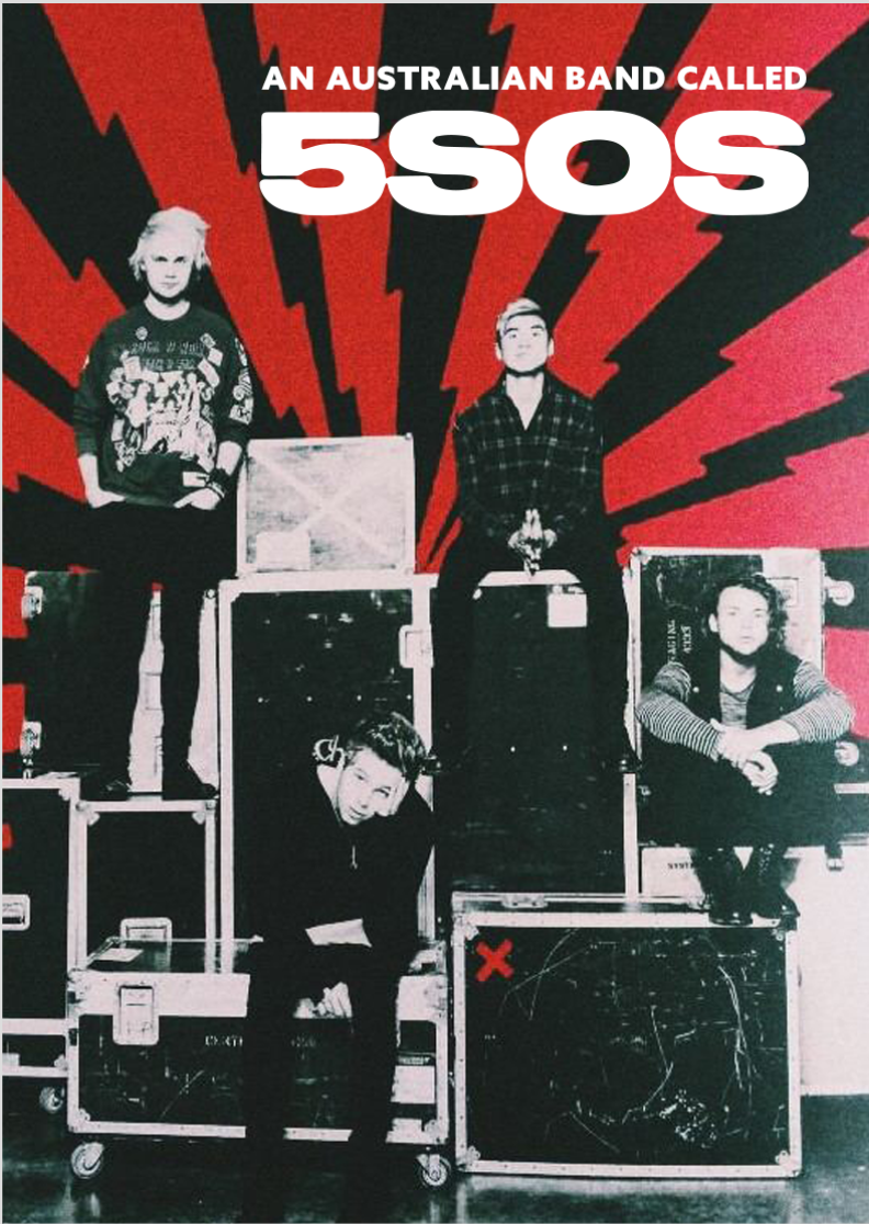 Poster Retrato Pôster 5SOS - Australian Band em