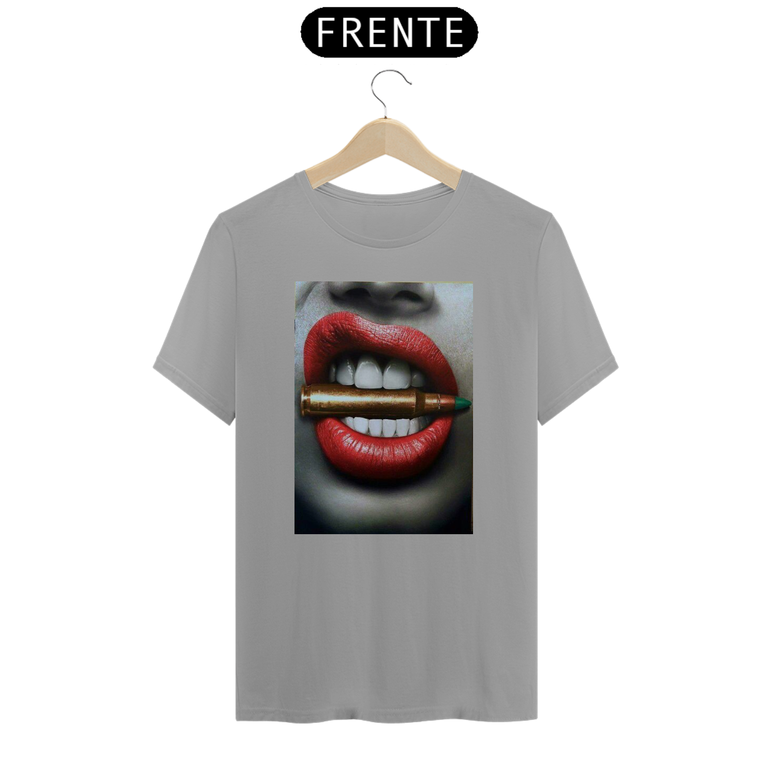 T-Shirt Quality bullet mouth em