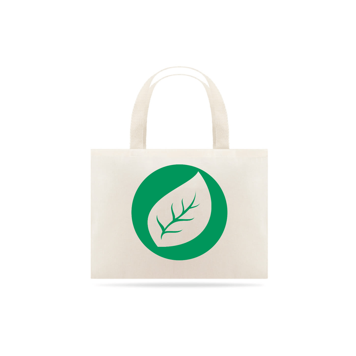 Ecobag Grande Ecobag - Folha Good Life R$34,99 em