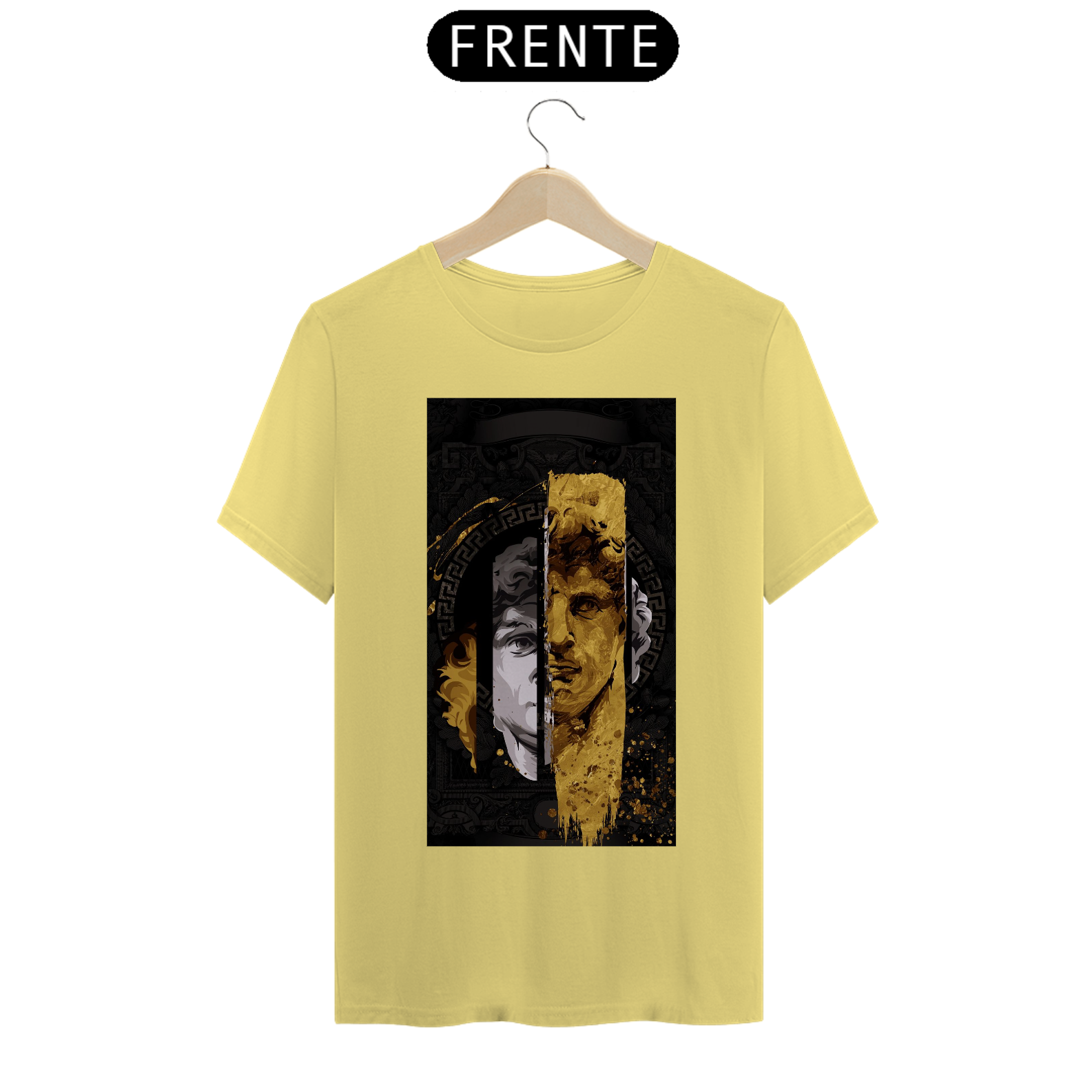 T-Shirt Estonada camisa descolada masculina em