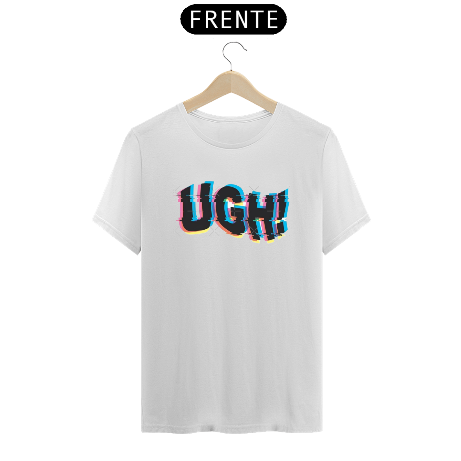 T-Shirt Classic Camiseta UGH! em