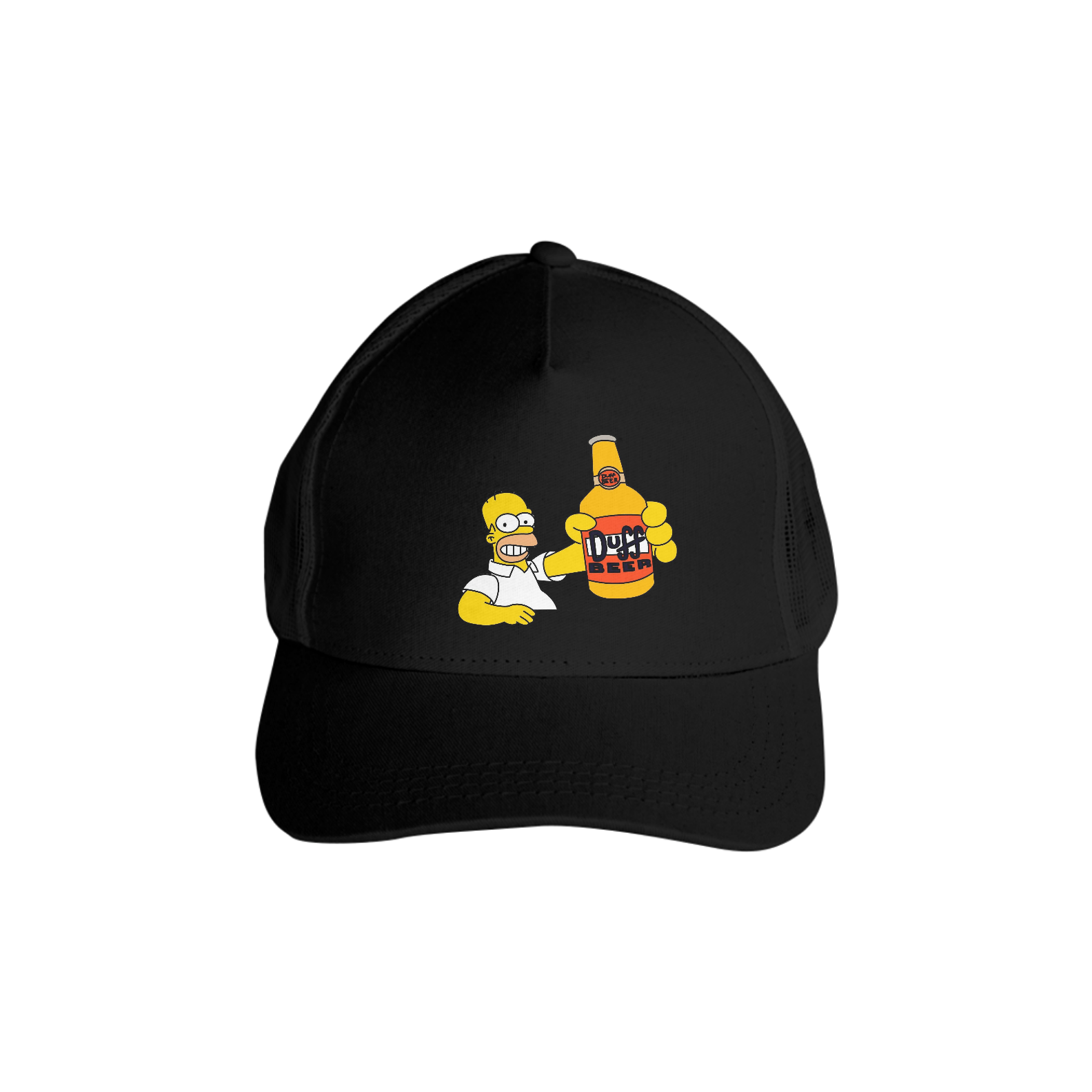 Boné Americano com Tela Boné Quality Simpsons R$40,00 em