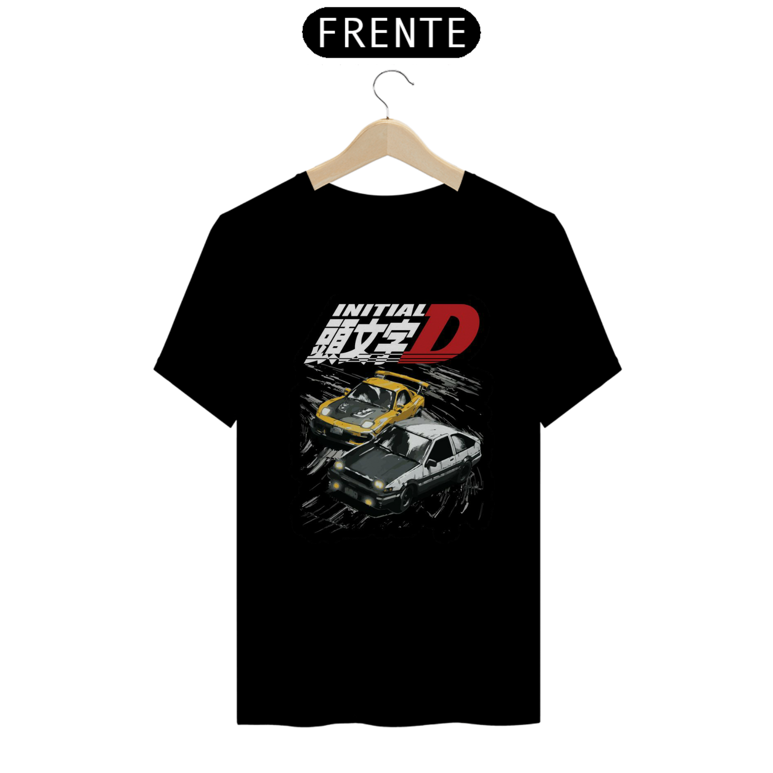 T-Shirt Classic Camiseta initial d em ANIMES EMPIRE
