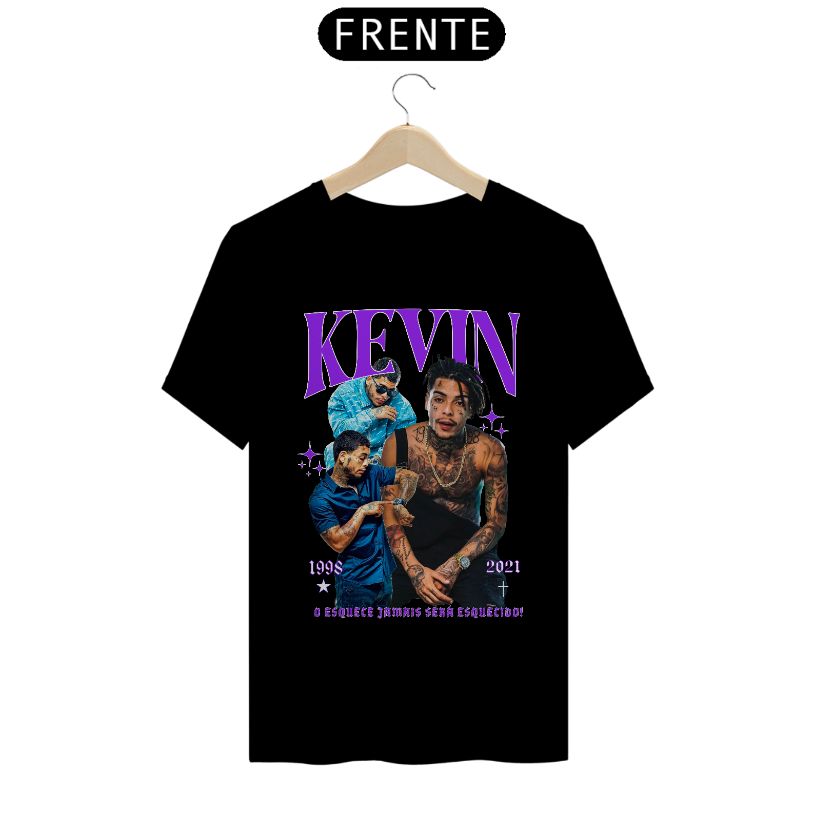 T-Shirt Quality Eterno Mc Kevin em Heredia Performance