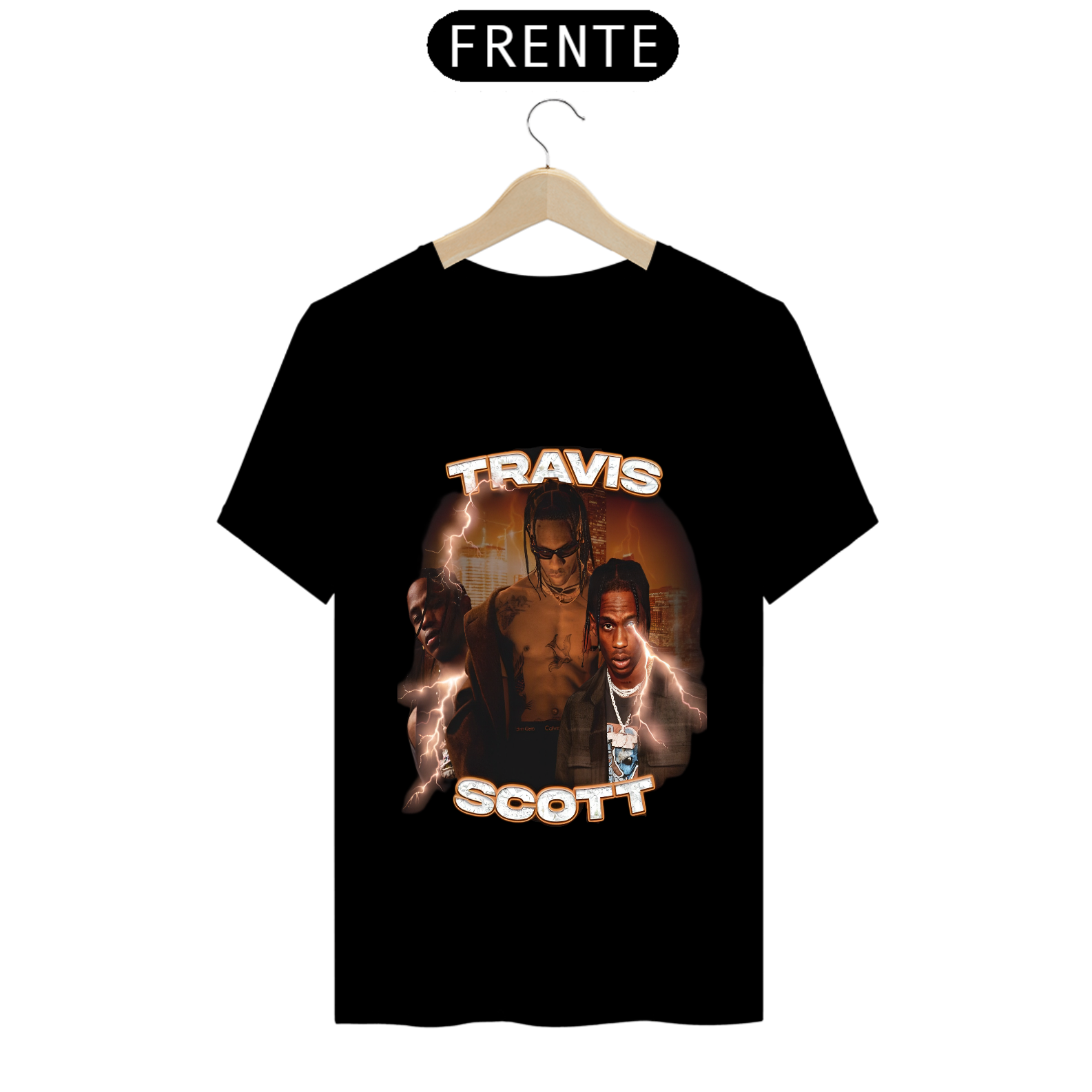 T-Shirt Classic Travis Scott em