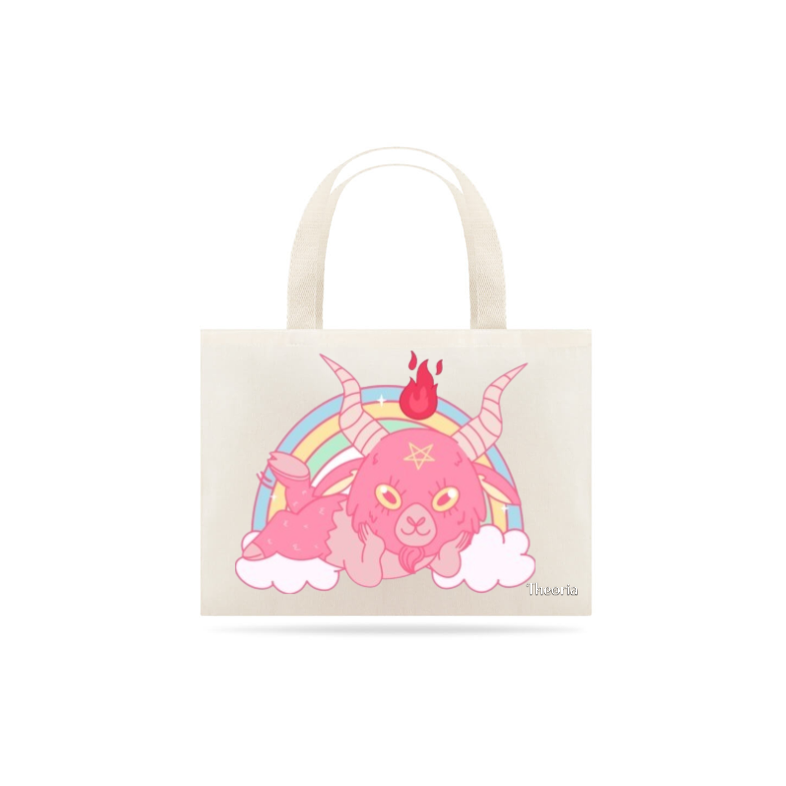 Eco Bag Grande Baphomet R$89,99 em Theoria Store