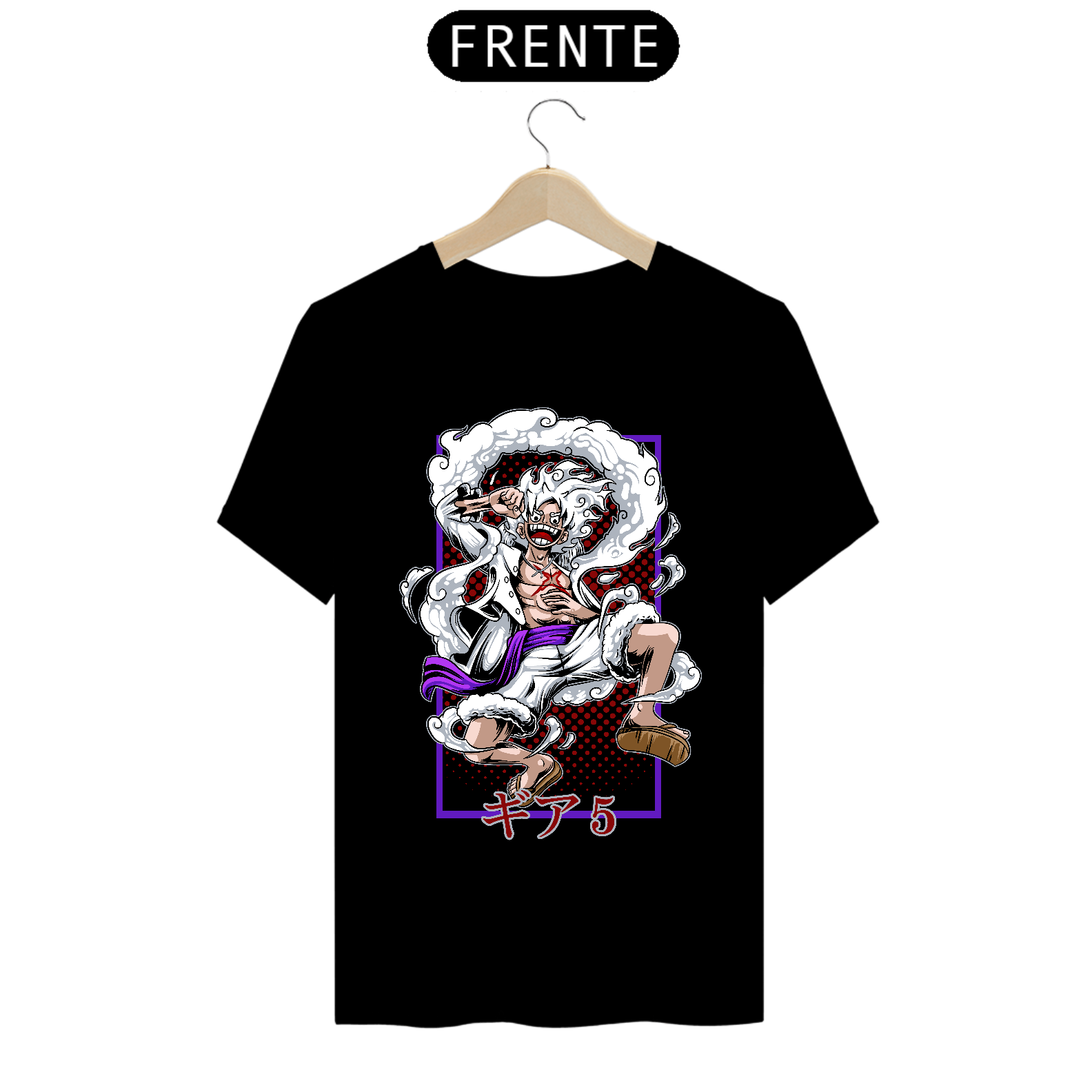 T-Shirt Prime CAMISETA G5 - ONE PIECE em Start