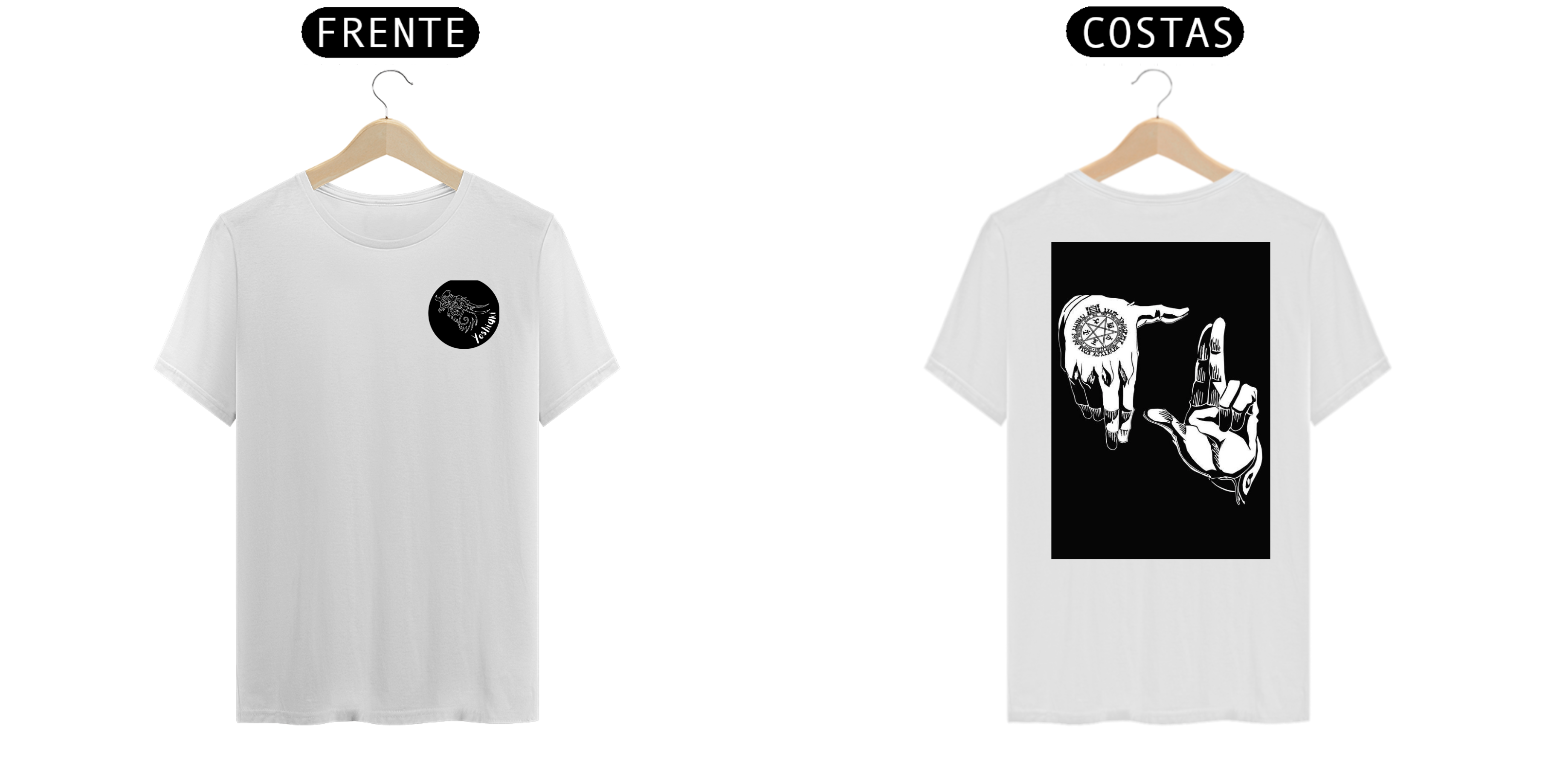 T-Shirt Classic Jutsu em