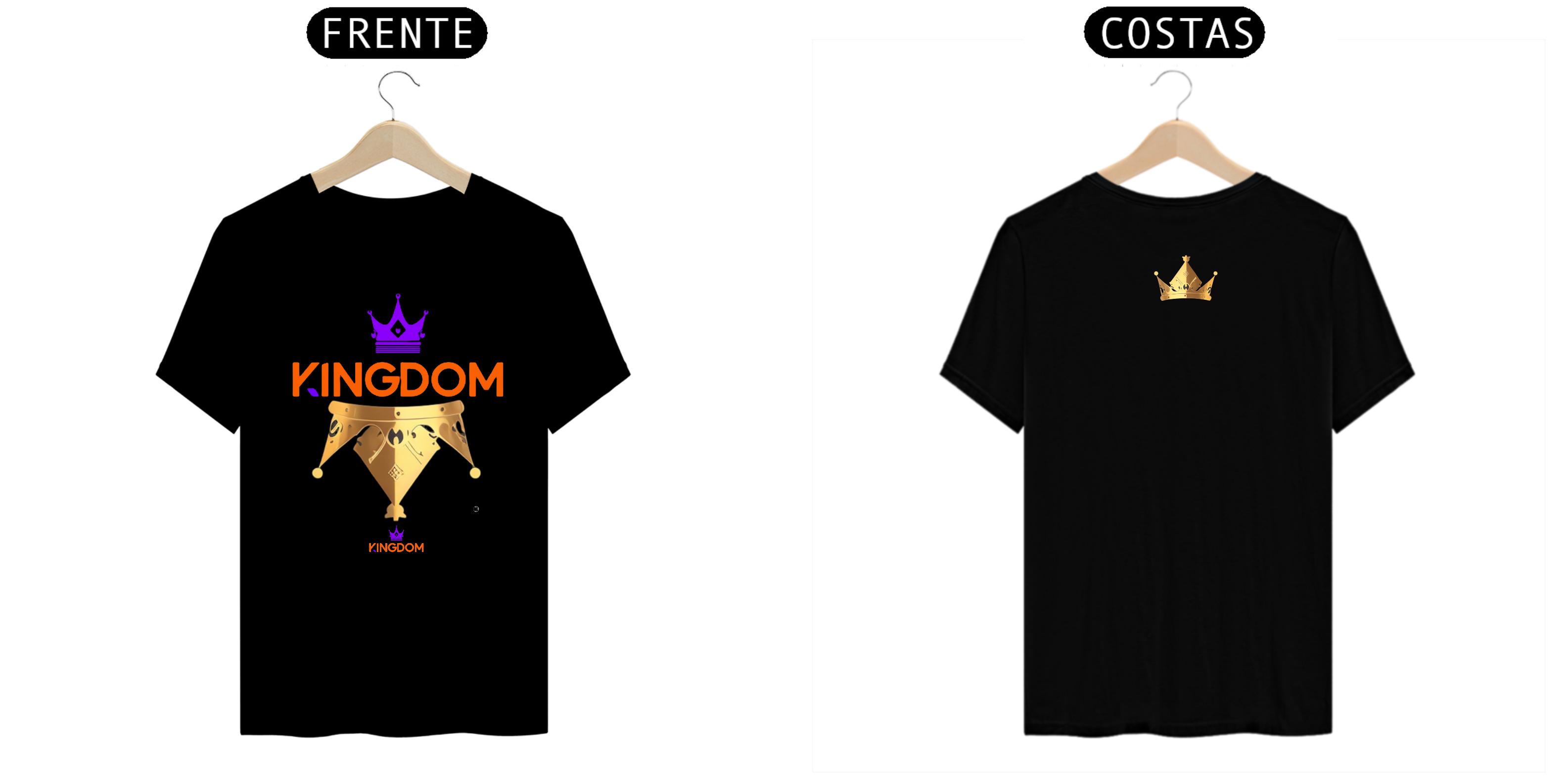 T-Shirt Prime kingDom Style em