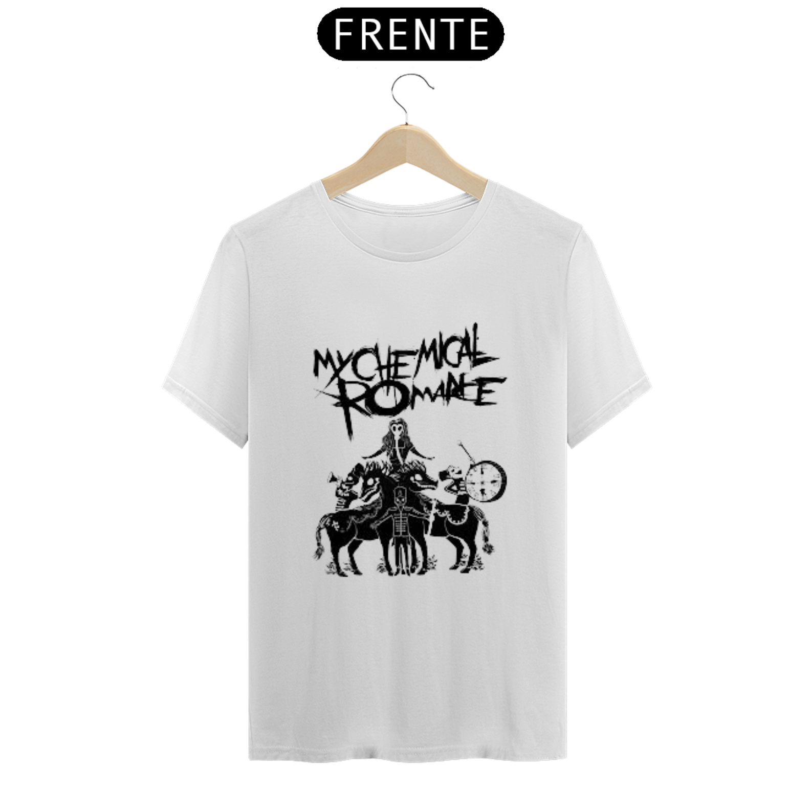 T-Shirt Quality camiseta MCR em