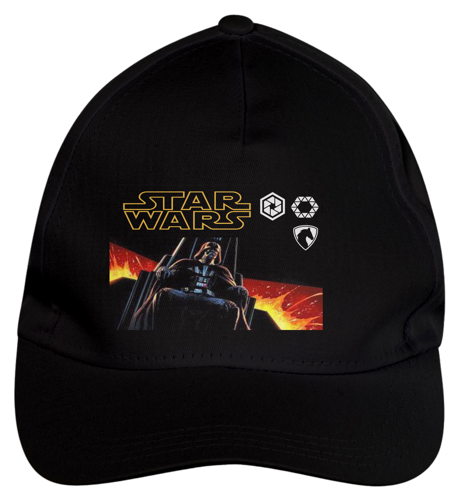 Boné de Brim Boné Do StarWars R$50,39 em