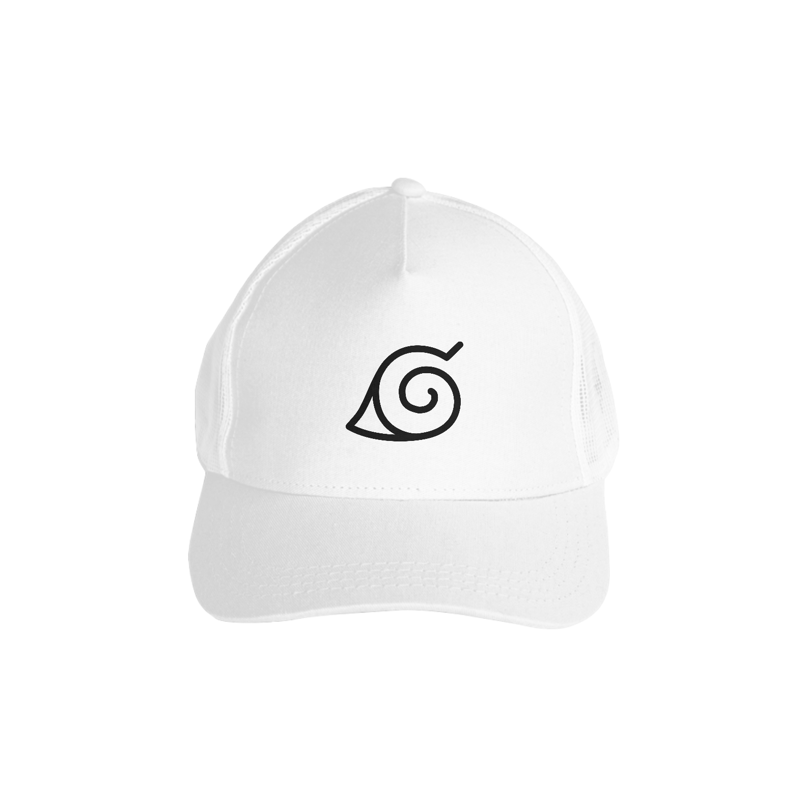 Boné Americano com Tela Boné - Naruto (Konoha) R$59,90 em Geek Style ...