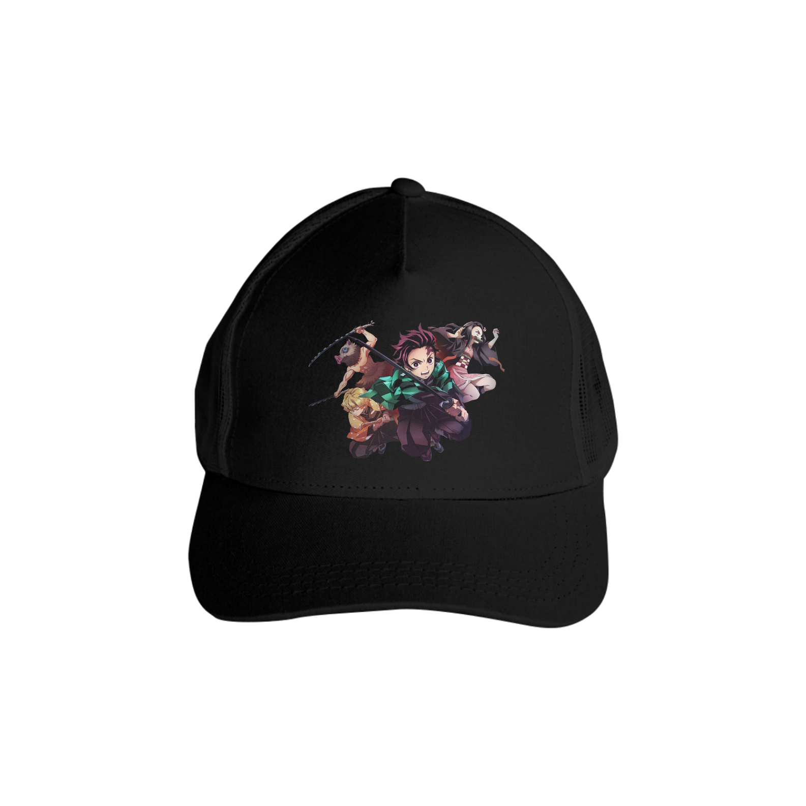 Boné Americano com Tela Boné - Demon Slayer R$59,90 em Geek Style Estampas