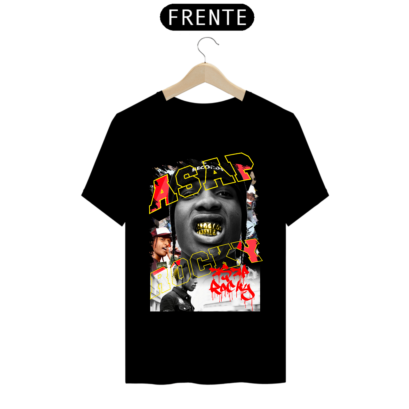 T-Shirt Prime ASAP em