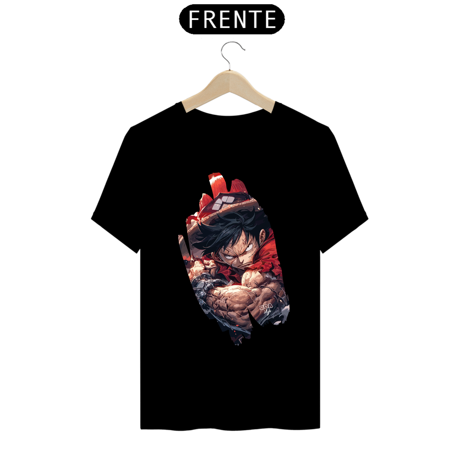 T-Shirt Prime Csmiseta Luffy Deluxe RDA Style em